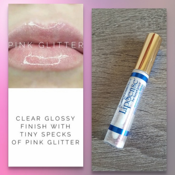 SeneGence | Makeup | New Lipsense Pink Glitter Gloss | Poshmark